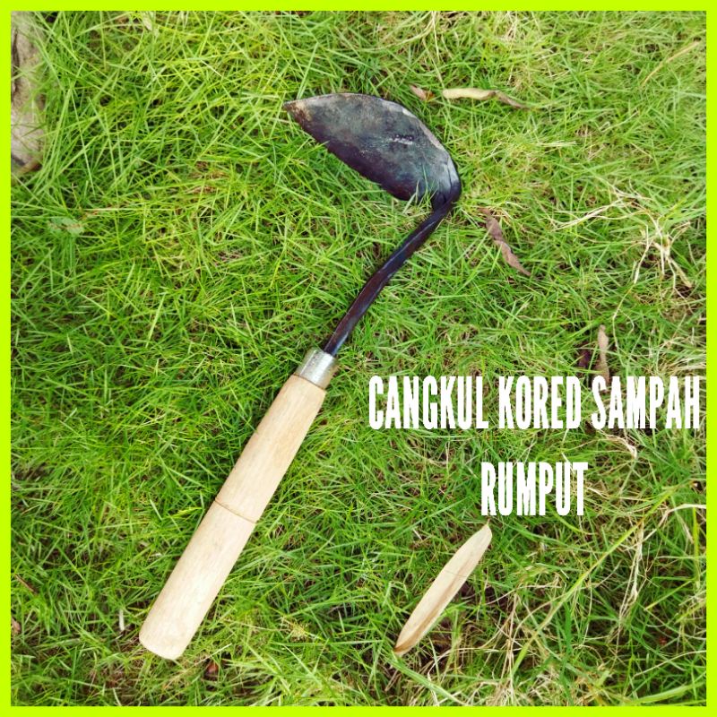 Jual KORED RUMPUT PEMBERSIH RUMPUT HALAMAN RUMAH | Shopee Indonesia