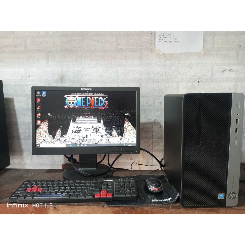 Jual Komputer Build Up HP Intel Kabylake Gen 7 G4560 / RAM 4 GB DDR 4 ...