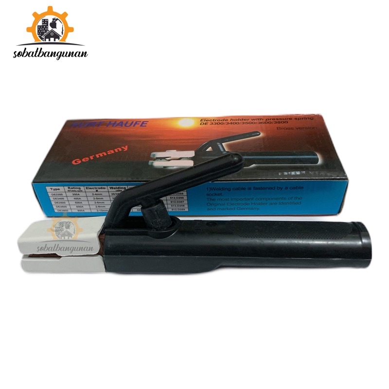 Jual Stang Las / Tang Las KURT HAUFE 800A Germany Welding Electrode Holder 800A | Shopee Indonesia