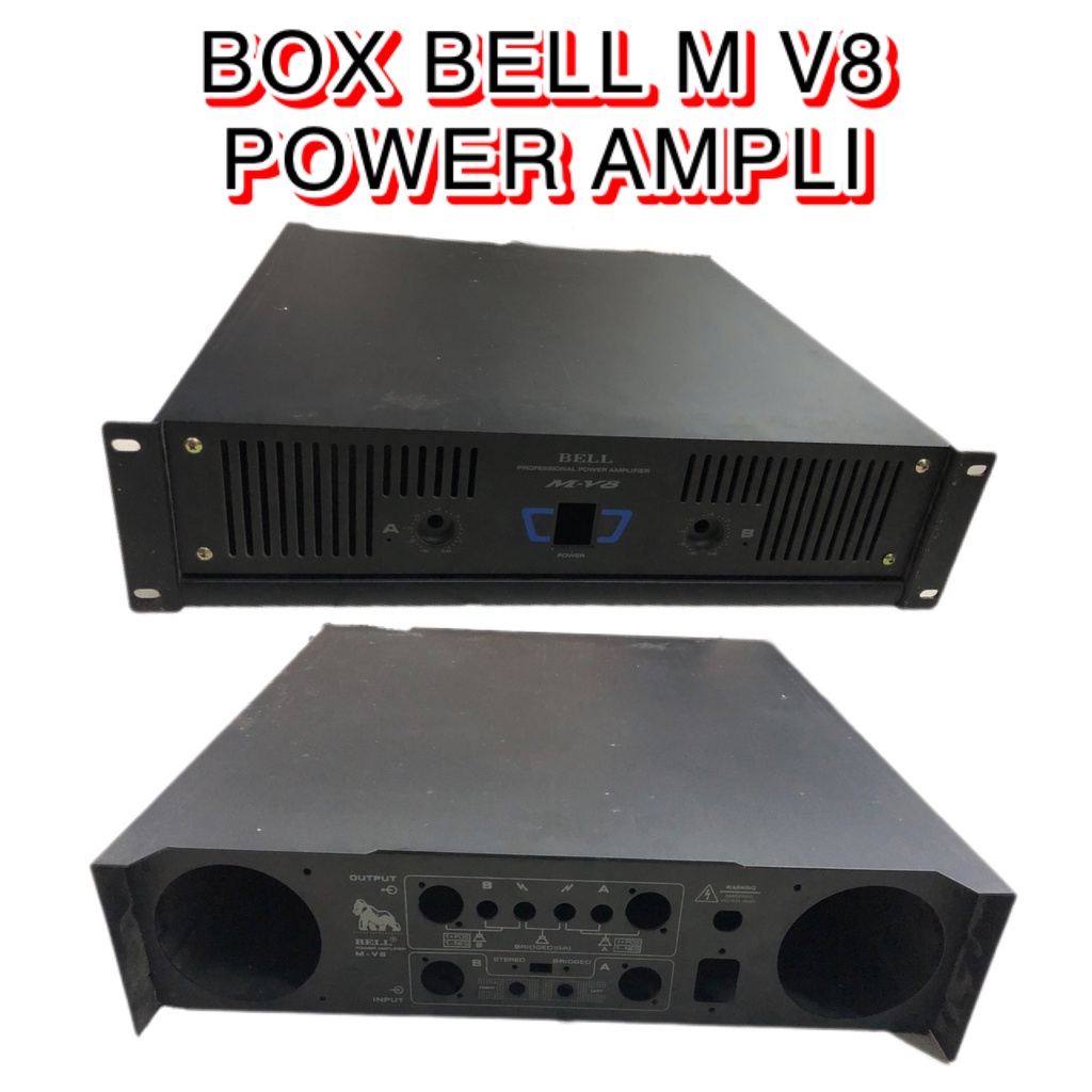 Jual BOX BELL M V8 POWER AMPLI | Shopee Indonesia
