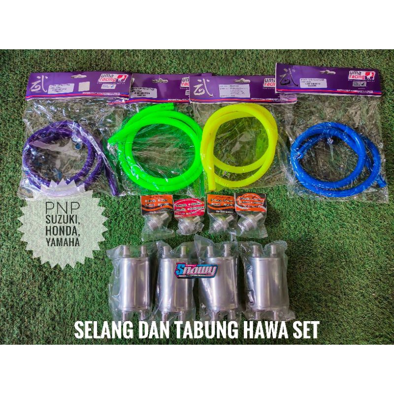 Jual Selang Hawa UMA Racing dan Tabung Hawa Universal | Shopee Indonesia