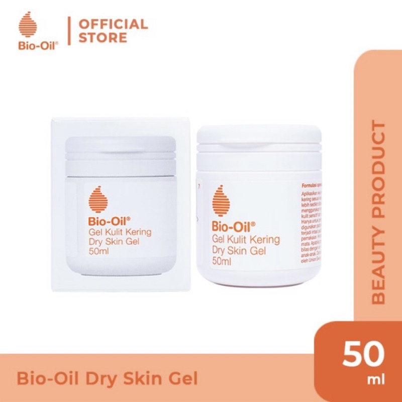 Jual Bio Oil Dry Skin Gel Moisturizer Kulit Kering 50ml | Shopee Indonesia