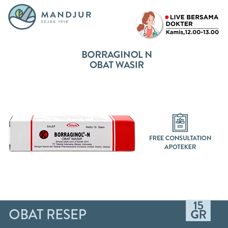 Harga Borraginol Terbaru Desember 2022 |BigGo Indonesia