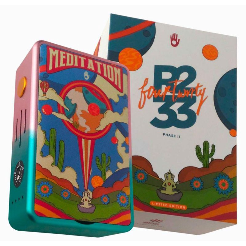 Jual Paket MOD R233 Fourtwenty Phase II Limited edition | Shopee Indonesia