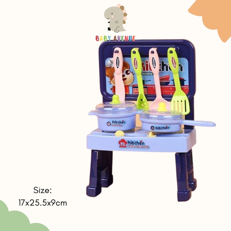 Jual Mini Kitchen Set / Mainan Masak-Masak Anak Ukuran Mini | Shopee ...