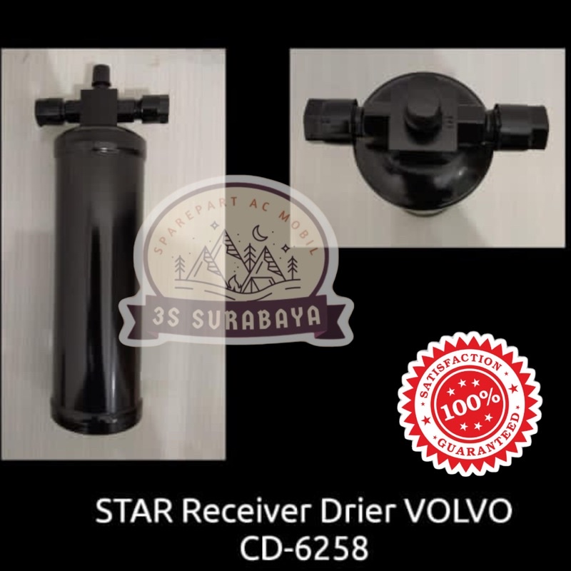 Jual Drier Receiver Dryer Ac Alat Berat Volvo Truck Truk | Shopee Indonesia