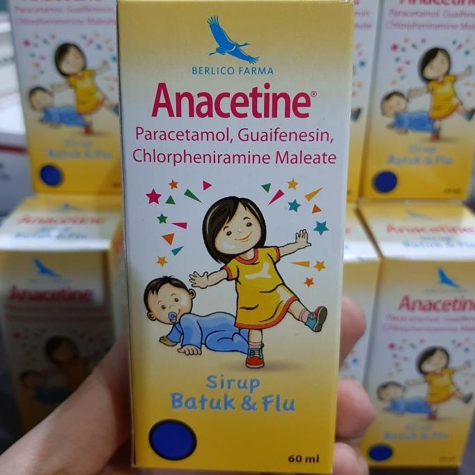Jual Anacetine Sirup 60ML | Shopee Indonesia