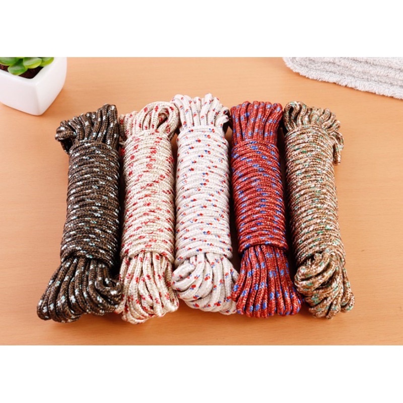 Jual TALI JEMURAN BAJU 10 METER TALI TAMBANG 10 METER SERBAGUNA TALI ...