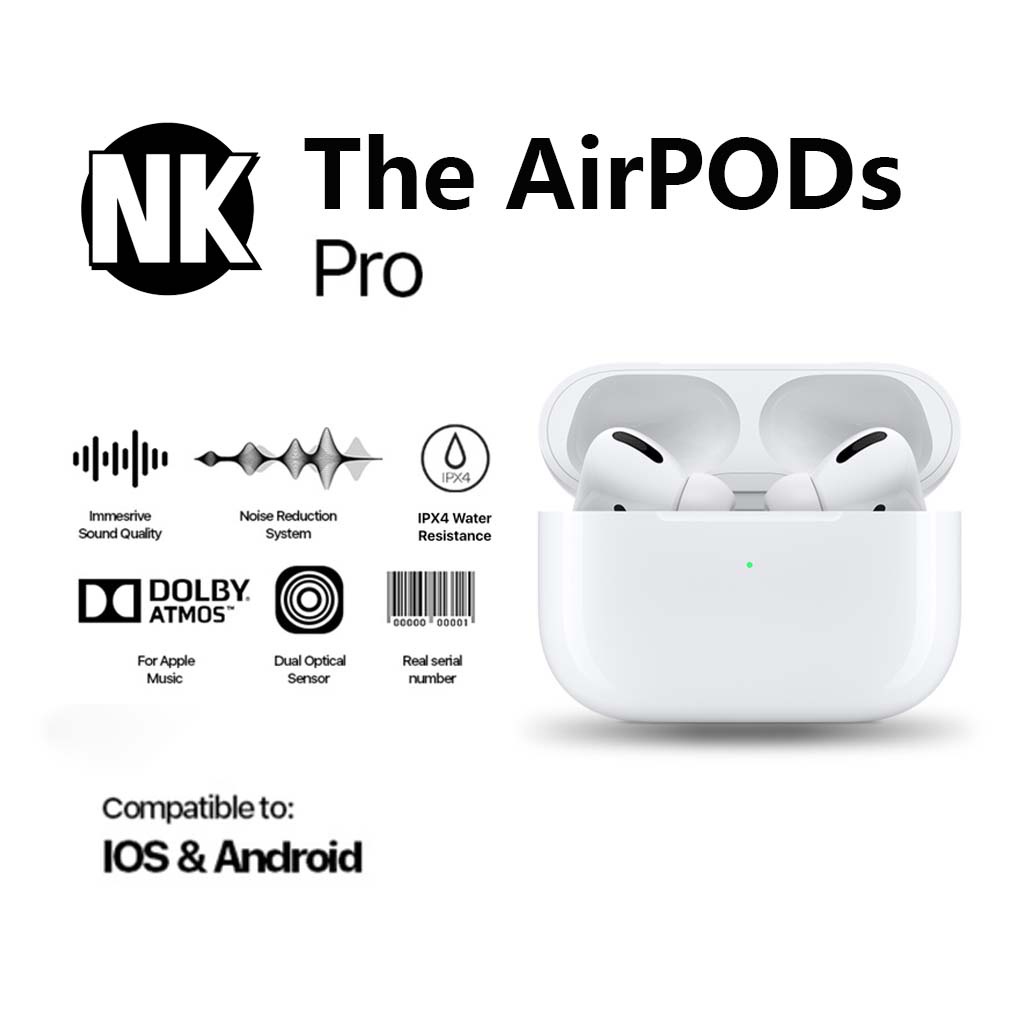 Jual The Air-PODs Pro 2022 Wireless Earphones (IMEI & Serial Number ...