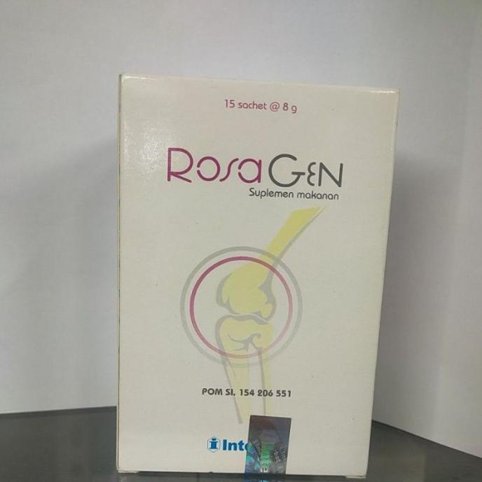 Jual rosagen box 15 sachet | Shopee Indonesia