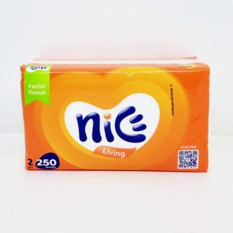Jual Tissue Nice (Facial Tissue) 250 sheets | Shopee Indonesia