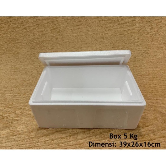 Jual [SBY] 5kg Box Gabus Styrofoam / Sterofoam (39 x 26 x 16cm ...