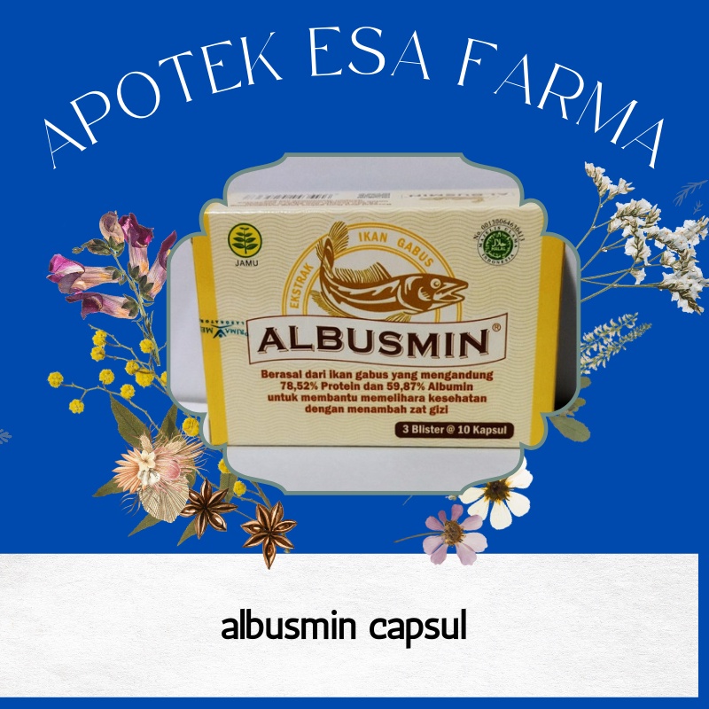 Jual albusmin capsul | Shopee Indonesia