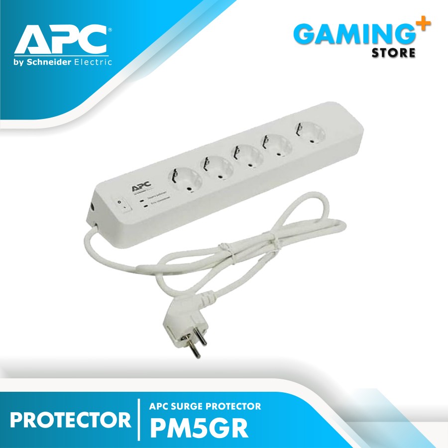 Jual APC Surge Protector PM5-GR / PM5GR SurgeArrest 5 oulets 230V ...