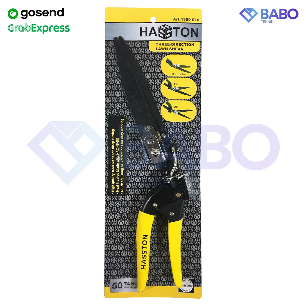 Jual Gunting Rumput Prohex 3 Tiga Posisi 1350-010 Hasston Besi Taman ...