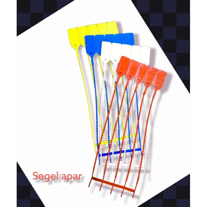 Jual segel apar custom logo dan seri | Shopee Indonesia