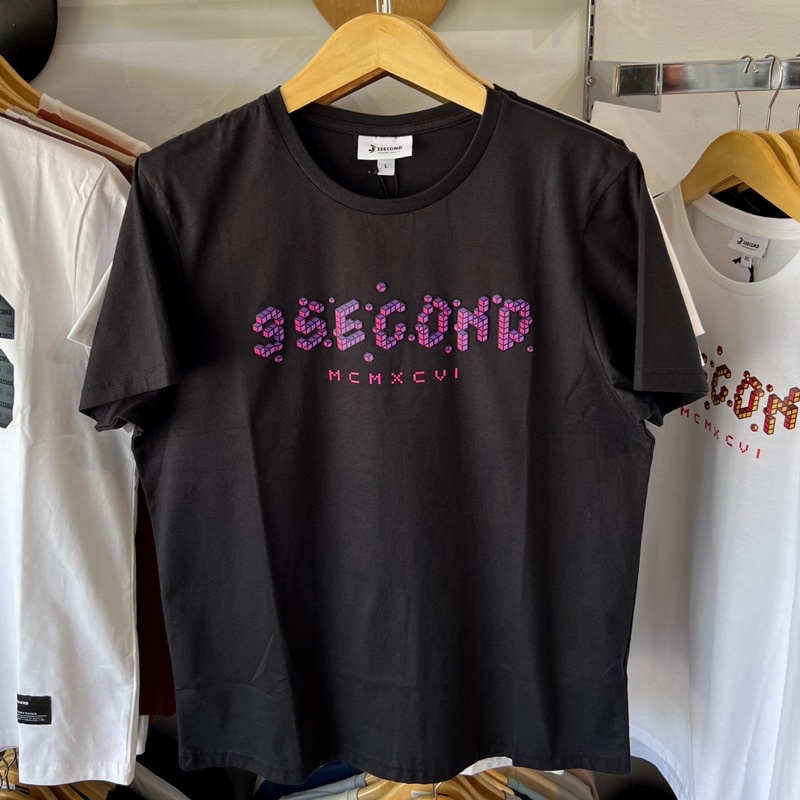 Jual Kaos 3second Original Terbaru 3D print Logo | Shopee Indonesia