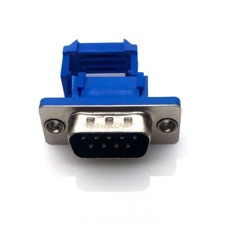 Jual DIDC9 DB9 female serial port Connector IDC crimp Type D-Sub RS232 ...