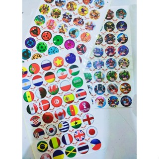 Jual Mainan anak tajos/tazos besi tebal isi 40 pcs lembaran | Shopee ...
