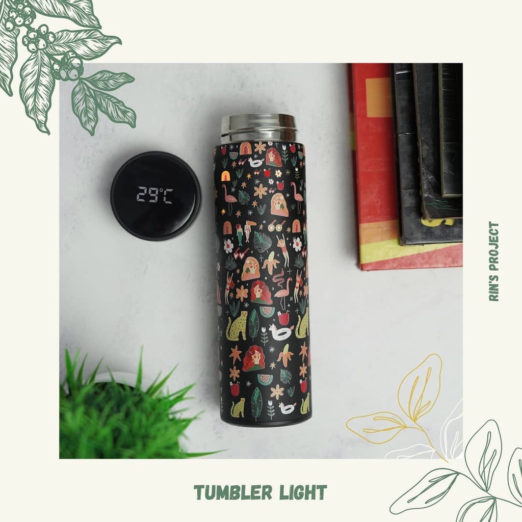 Jual Tumbler LED Custom Full Print Free Design | Tumbler Termos ...