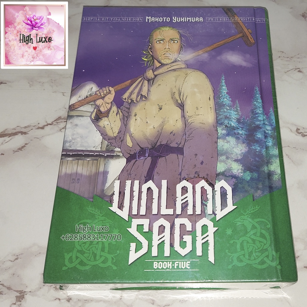 Jual Vinland Saga Manga Volume 5 Hardcover Book Hard Cover HC Makoto ...