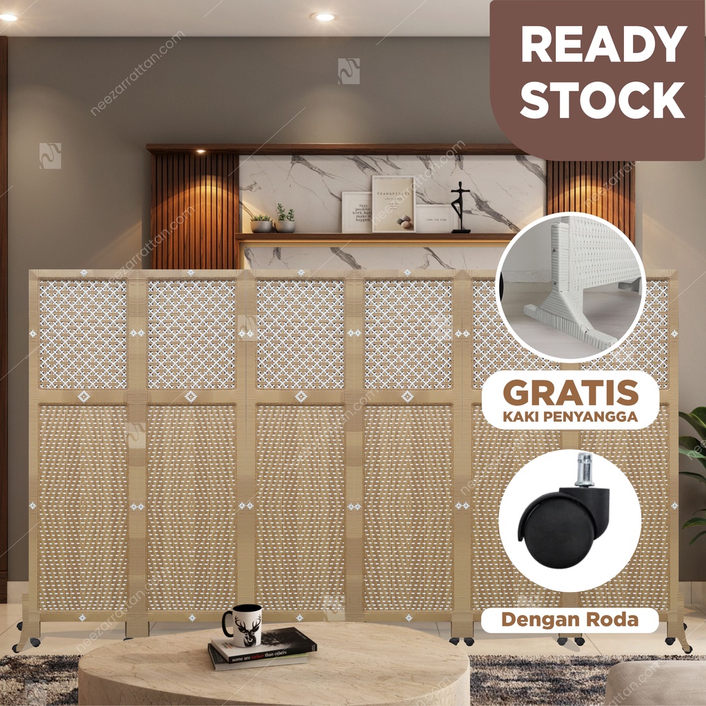 Jual PRODUK READY STOCK PINTU 6 Pembatas penyekat ruangan sketsel ...