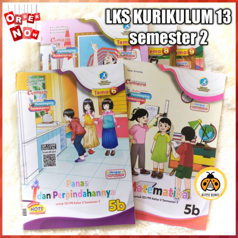Harga lks kelas 5 tema 6 putra nugraha Terbaru Nov 2025 | BigGo Indonesia