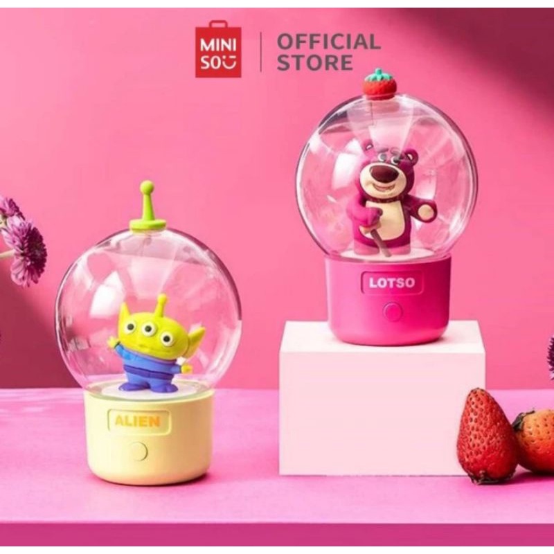 Jual Miniso Toy story LED Night Light ( Lotso) | Shopee Indonesia
