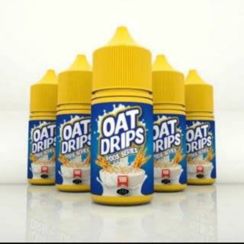 Jual LIQUID OAT DRIPS V1 SALTNIC | Shopee Indonesia