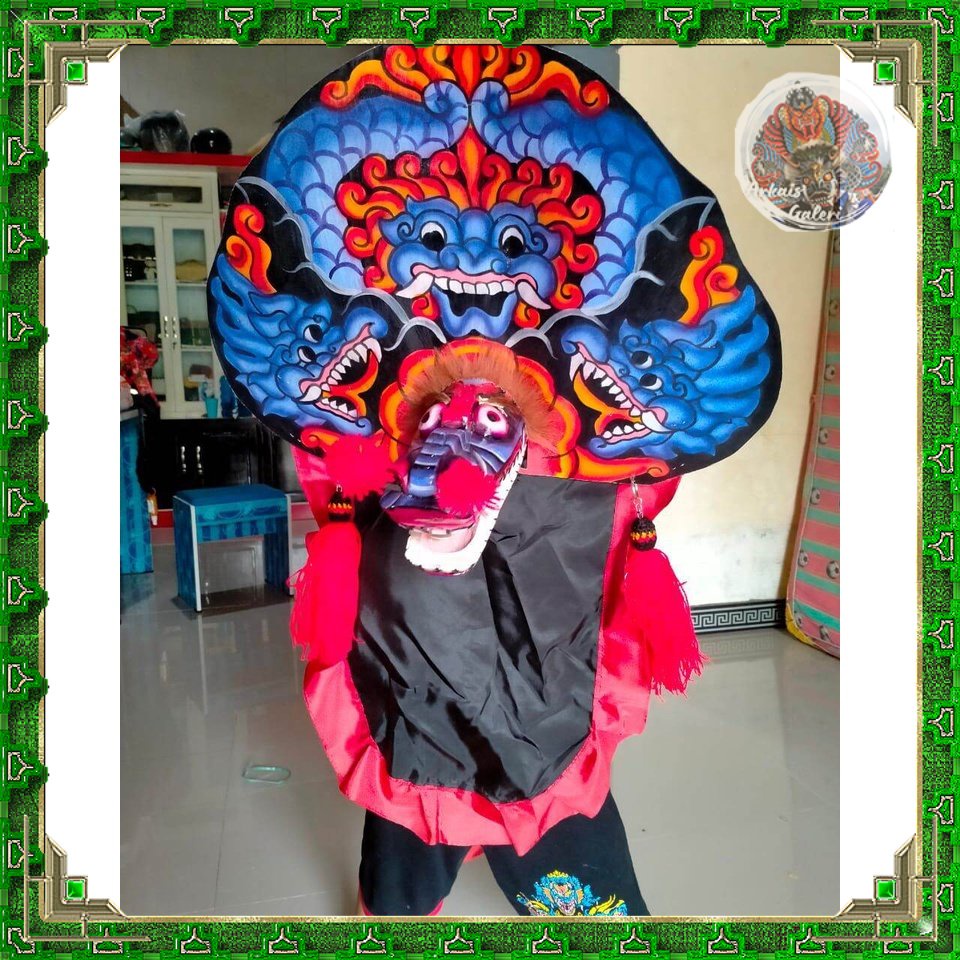 Jual [AWET + MURAH] BARONGAN JARANAN CAPLOKAN PLIPIT DEVIL / CAPLOKAN ...