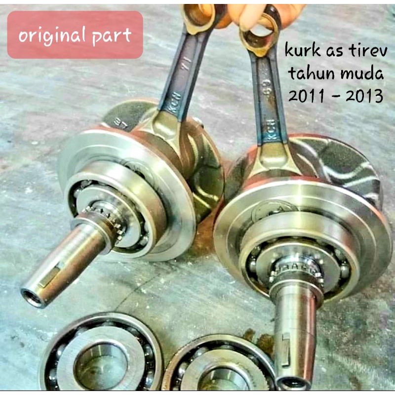 Jual bandul tiger kurk as tiger revo 2011 - 2013 original part | Shopee ...