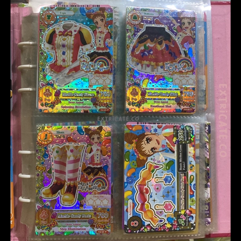 Jual AIKATSU CARD - PREMIUM - OTOME SET SATUAN - KARTU AIKATSU GAME ...