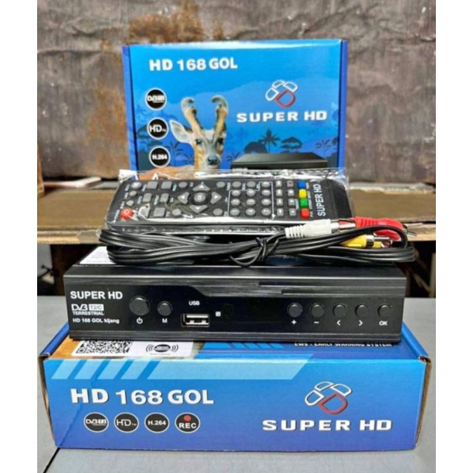 Jual SET TOP BOX DIGITAL STB SUPER HD KIJANG | Shopee Indonesia