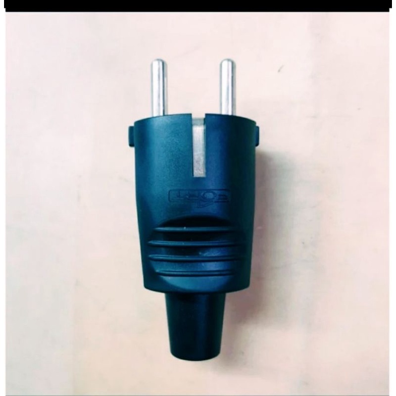 Jual STEKER 2P 16A/INDUSTRIAL PLUG 2P 16 AMPERE HITAM | Shopee Indonesia