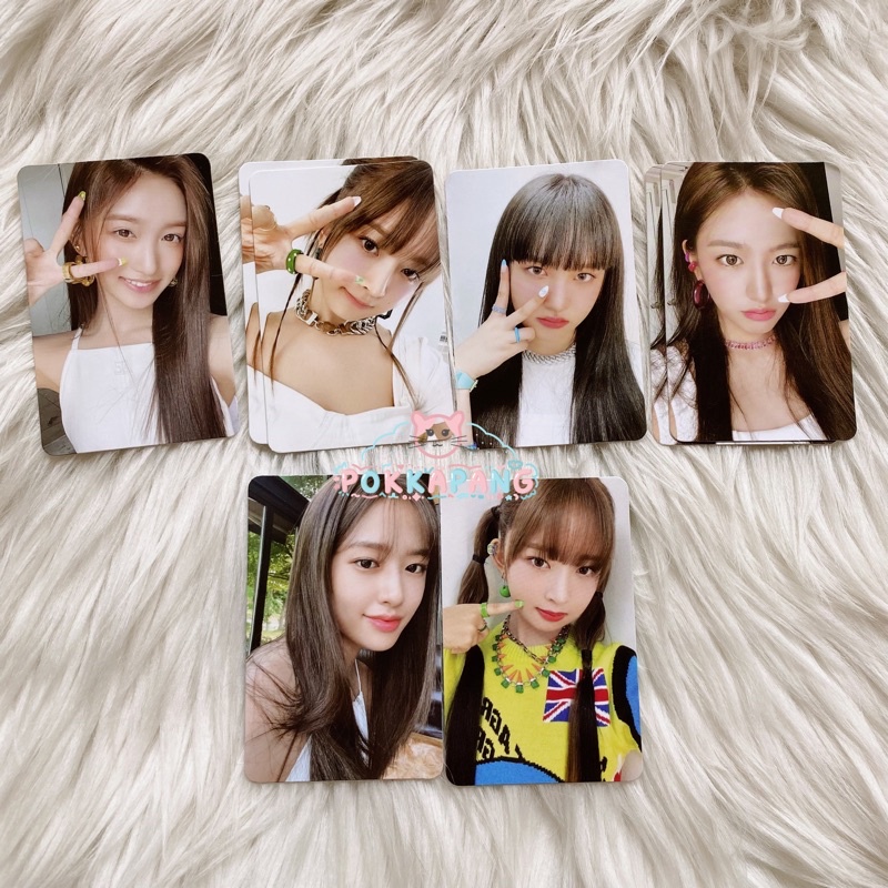 Jual IVE After Like Photocard (Yujin, Liz, Rei, Leeseo) | Shopee Indonesia