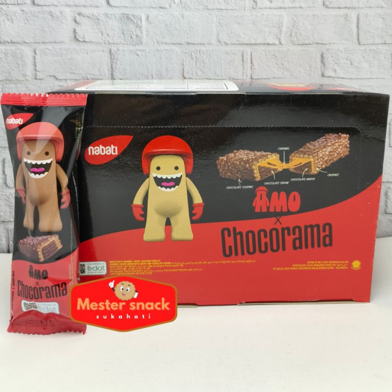 Jual Nabati Amo Chocorama | nabati amo | hampers ulang tahun cewek ...