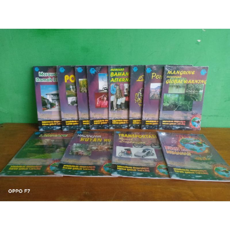 Jual BUKU PENDIDIKAN LINGKUNGAN SERIAL GLOBAL WARMING PPLH SELOLIMAN,TRAWAS,MOJOKERTO | Shopee ...