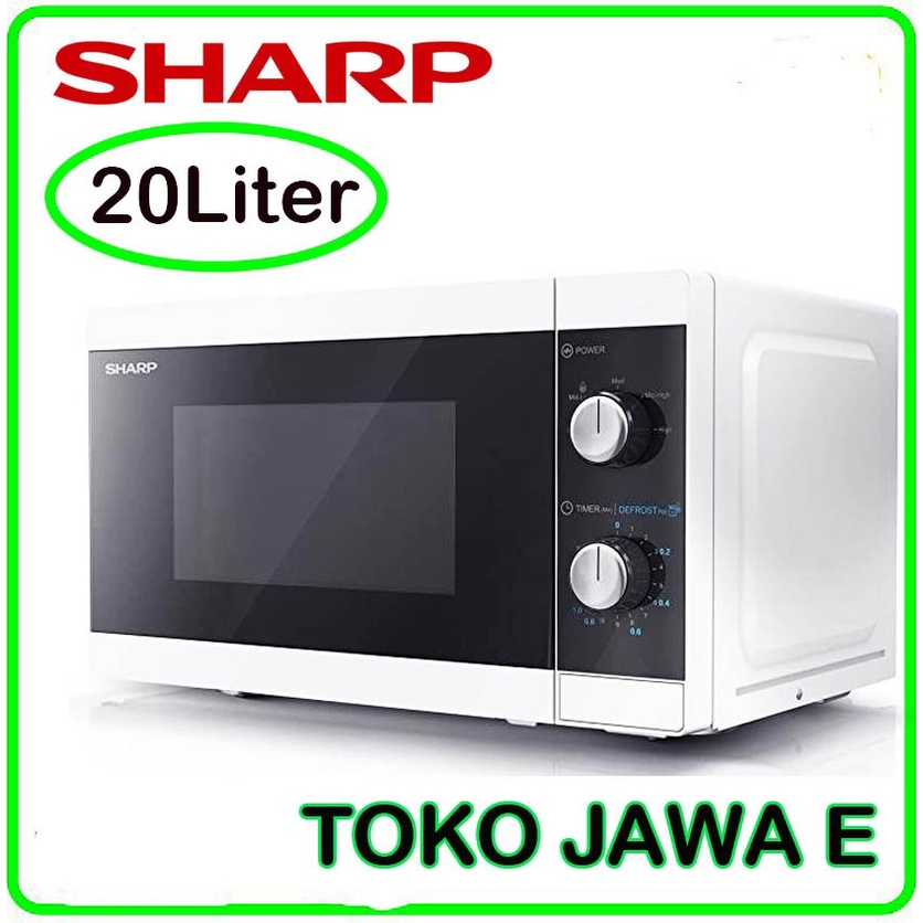 Jual MICROWAVE SHARP R220MA Kapasitas 20 Liter HEMAT LISTRIK 450W ...