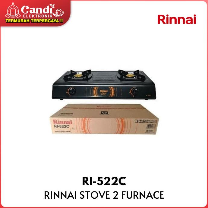 Jual HARGA SPESIAL RINNAI STOVE 2 FURNACE RI-522C | Shopee Indonesia