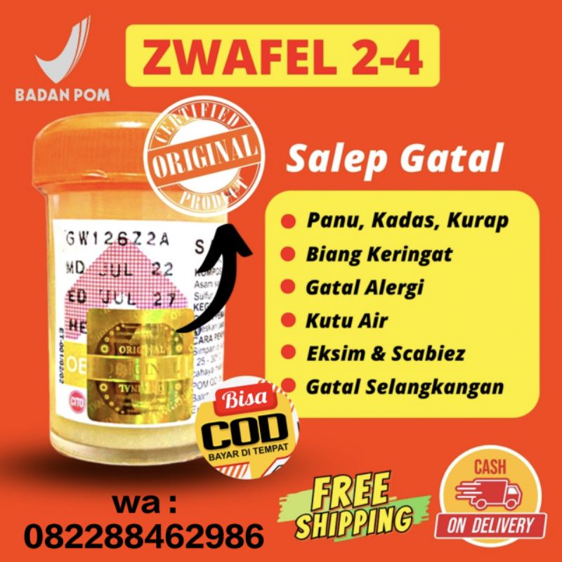 Jual salep zwafel 24 original SALAP gatal gatal SALAP kulit panu kadas ...
