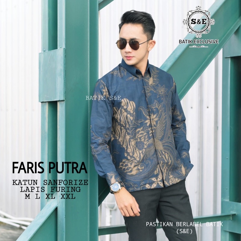 Jual Batik Pria Faris Putra By S&E | Shopee Indonesia
