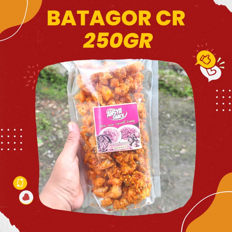 Jual BATAGOR CRISPY / SOMAY MINI 250gr | Shopee Indonesia