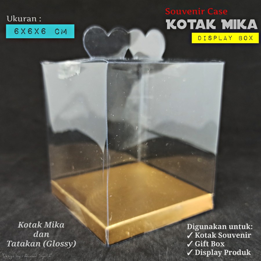 Jual KOTAK MIKA - KOTAK PLASTIK KEMASAN DISPLAY PRODUK - GIFT BOX ...