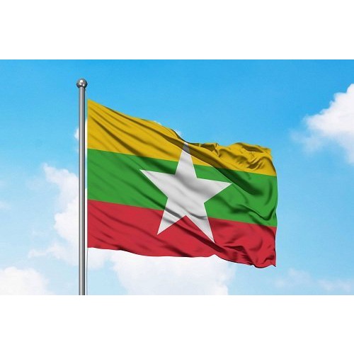 Jual Bendera negara Myanmar Berkualitas berbagai ukuran | Shopee Indonesia