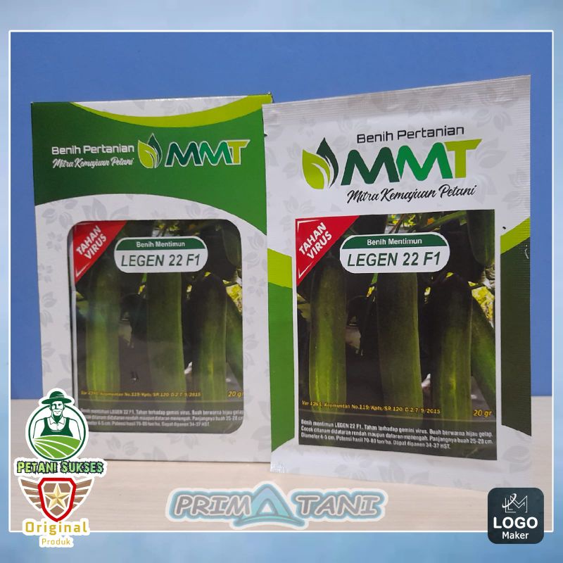 Jual Benih Mentimun LEGEN 22 F1 20gram - MMT | Shopee Indonesia