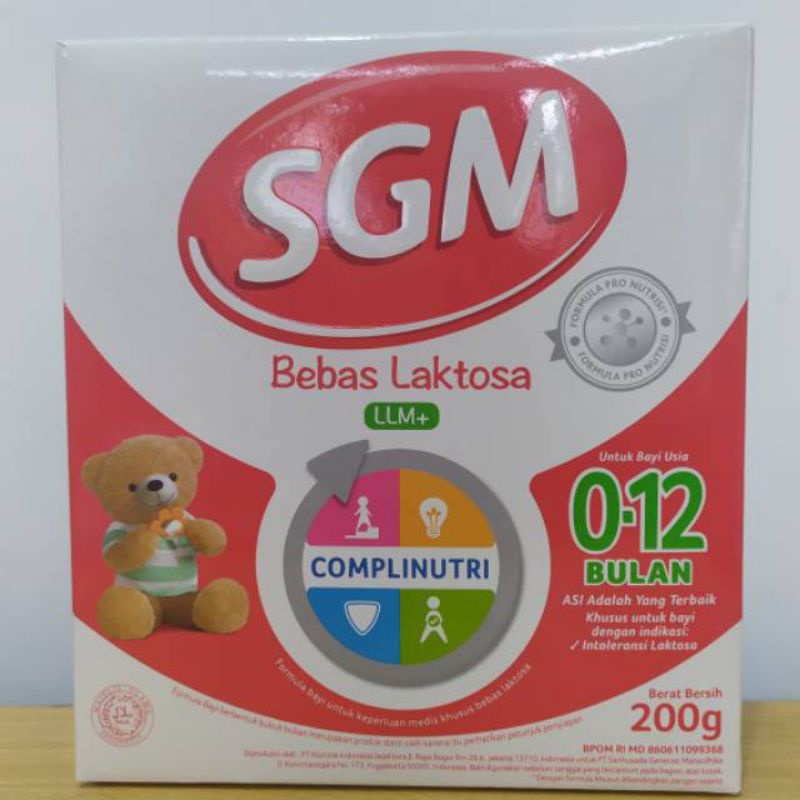 Jual SGM LLM Bebas Laktosa 200 & 400Gram | Shopee Indonesia
