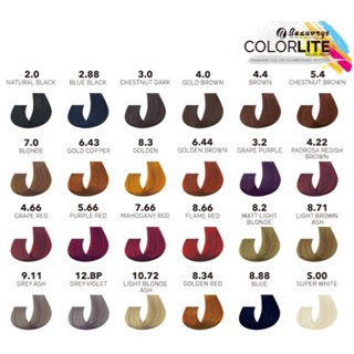 Jual Beauvrys Color Lite Color Cream 100ml / Cat Rambut | Shopee Indonesia