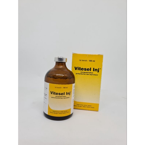 Jual Vitesel Injeksi 100ml | Shopee Indonesia