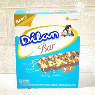 Jual DILAN BAR Chocolate Choco Crumb Rice Crispy Crunchy Vanilla ...