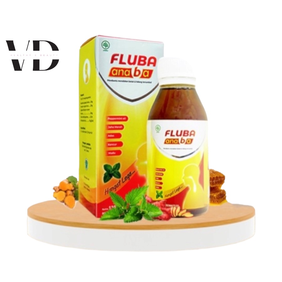 Jual Obat Flu Dan Batuk - Madu Fluba Anaba - Aman untuk Ibu Hamil dan ...
